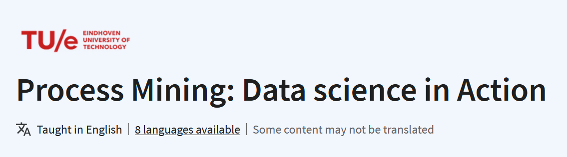 Process Mining Data Science In Action New Technology